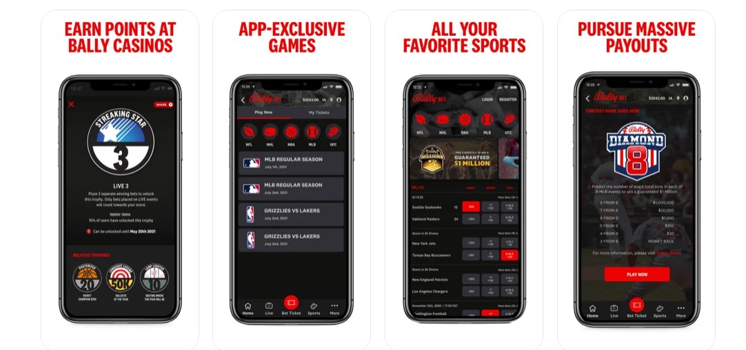 Bally Bet Ny Promo Code for Free Bets - NY Free Bet